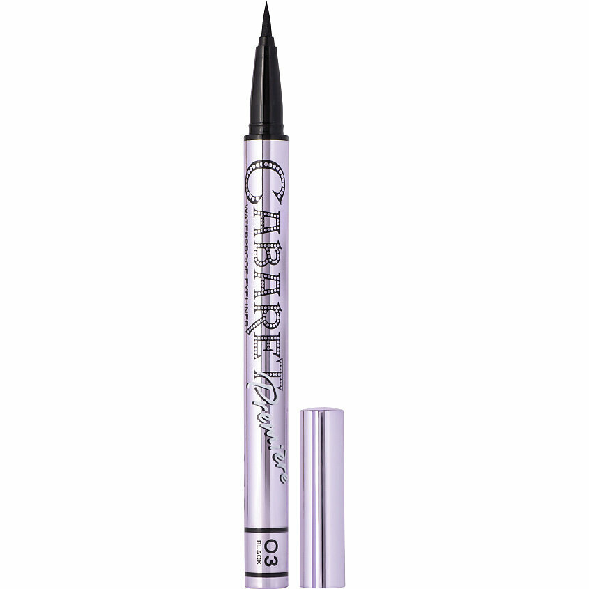 Подводка Vivienne Sabo Make Up Eyeliner Pen Cabaret Premiere, Подводка для глаз, 03 Waterproof