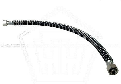 Шланг тормозной маз задний (l=605мм) (гайка/гайка)