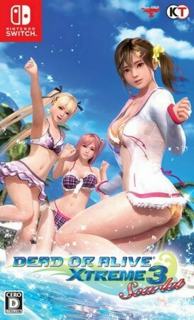 Dead or Alive Xtreme 3: Scarlet (Switch)