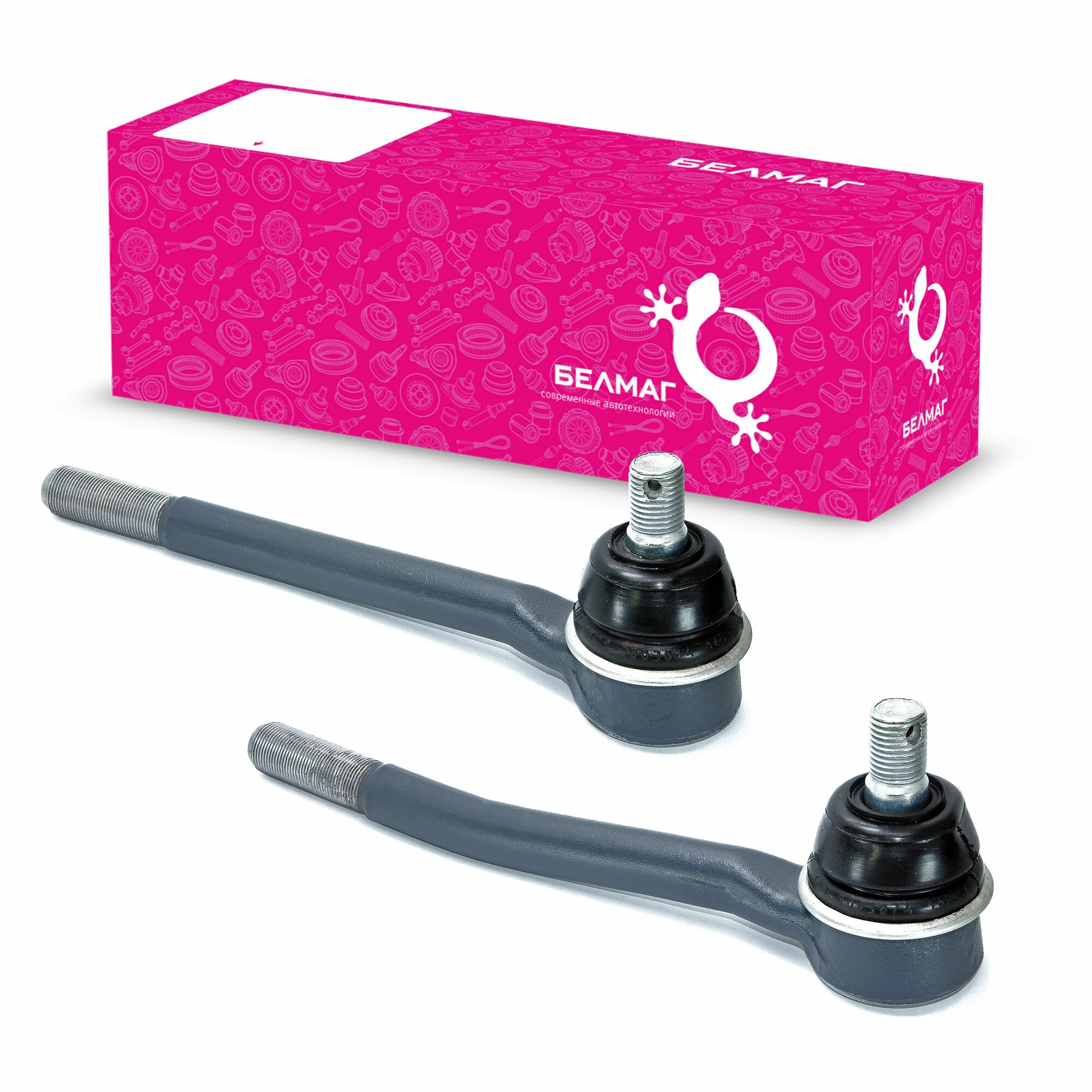 Наконечник рулевой внутренний "Комфорт" в сборе (комплект 2 шт) BELMAG BM0707 для ВАЗ 2101-2107