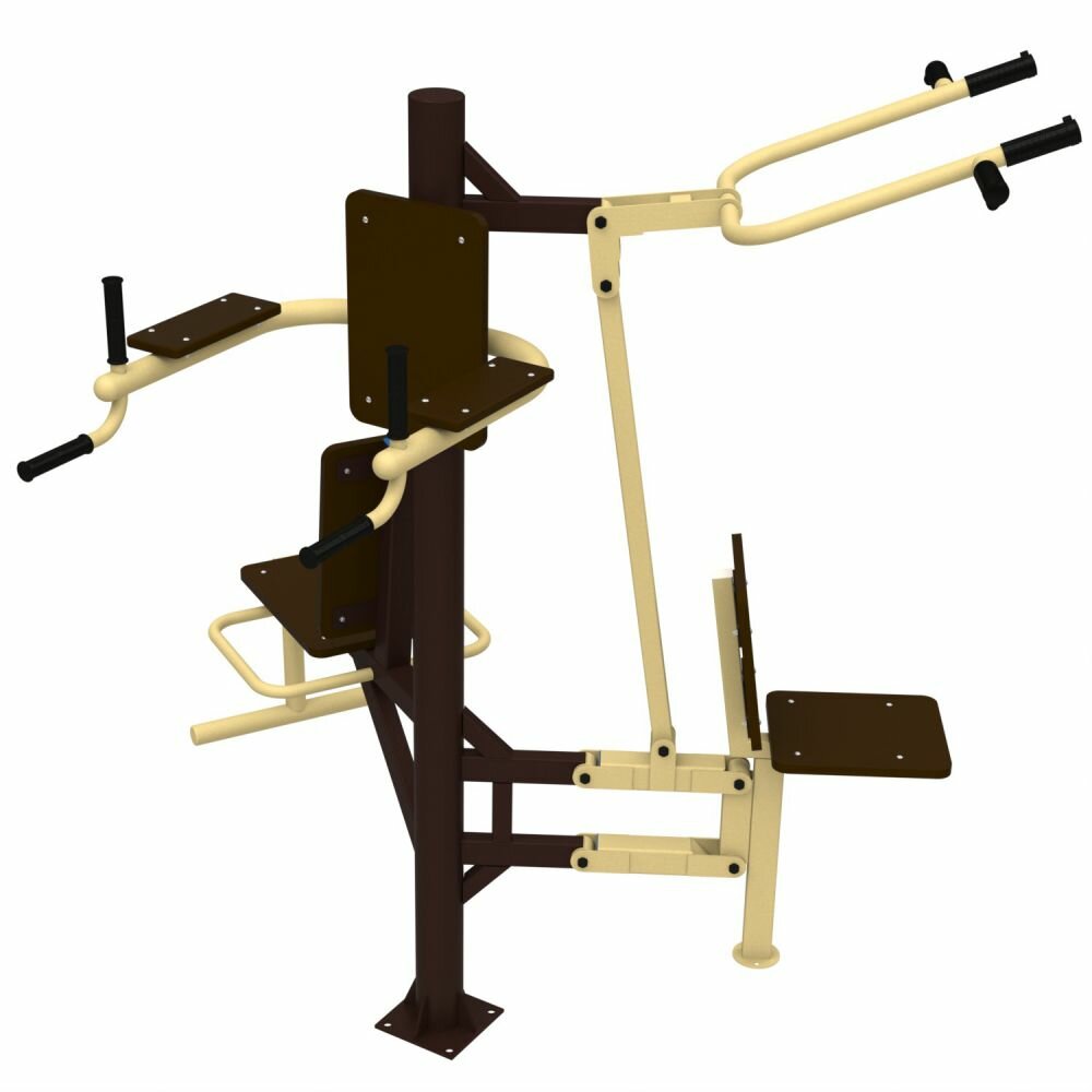 Уличный тренажер 3-х сторонний Air-Gym YT50