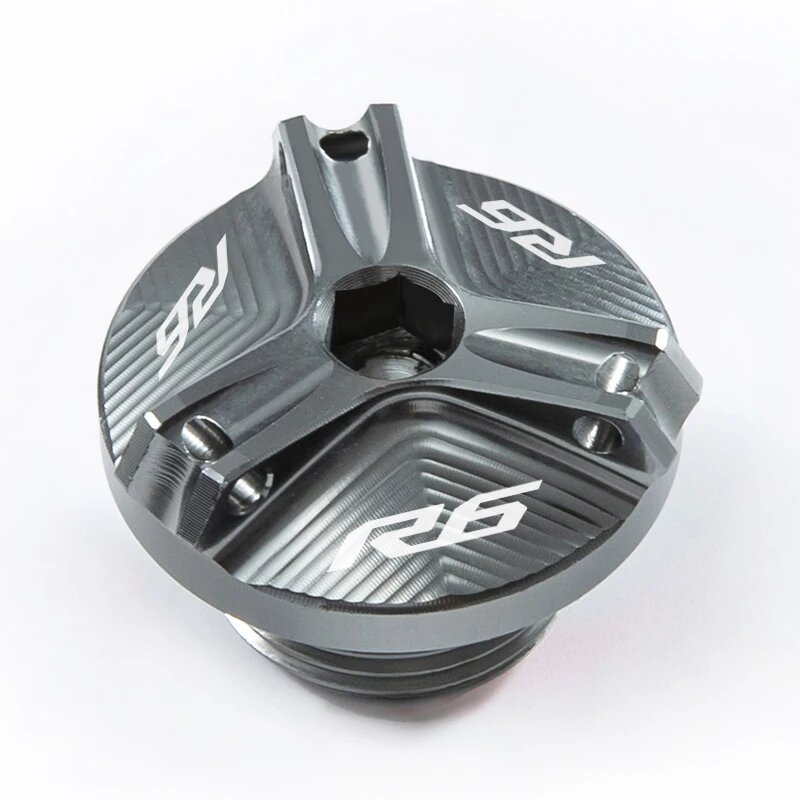 Крышка маслозаливной горловины Yamaha R6 titanium