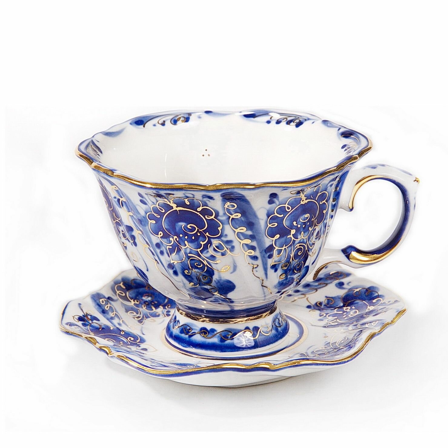 Чайная пара "Морской бриз"