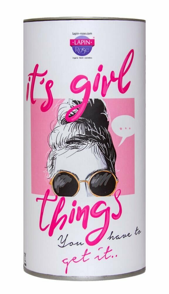 Менструальная чаша Lapin Rose размер L, в тубе Lapin Rose Менструальная чаша Lapin Rose размер L, в тубе