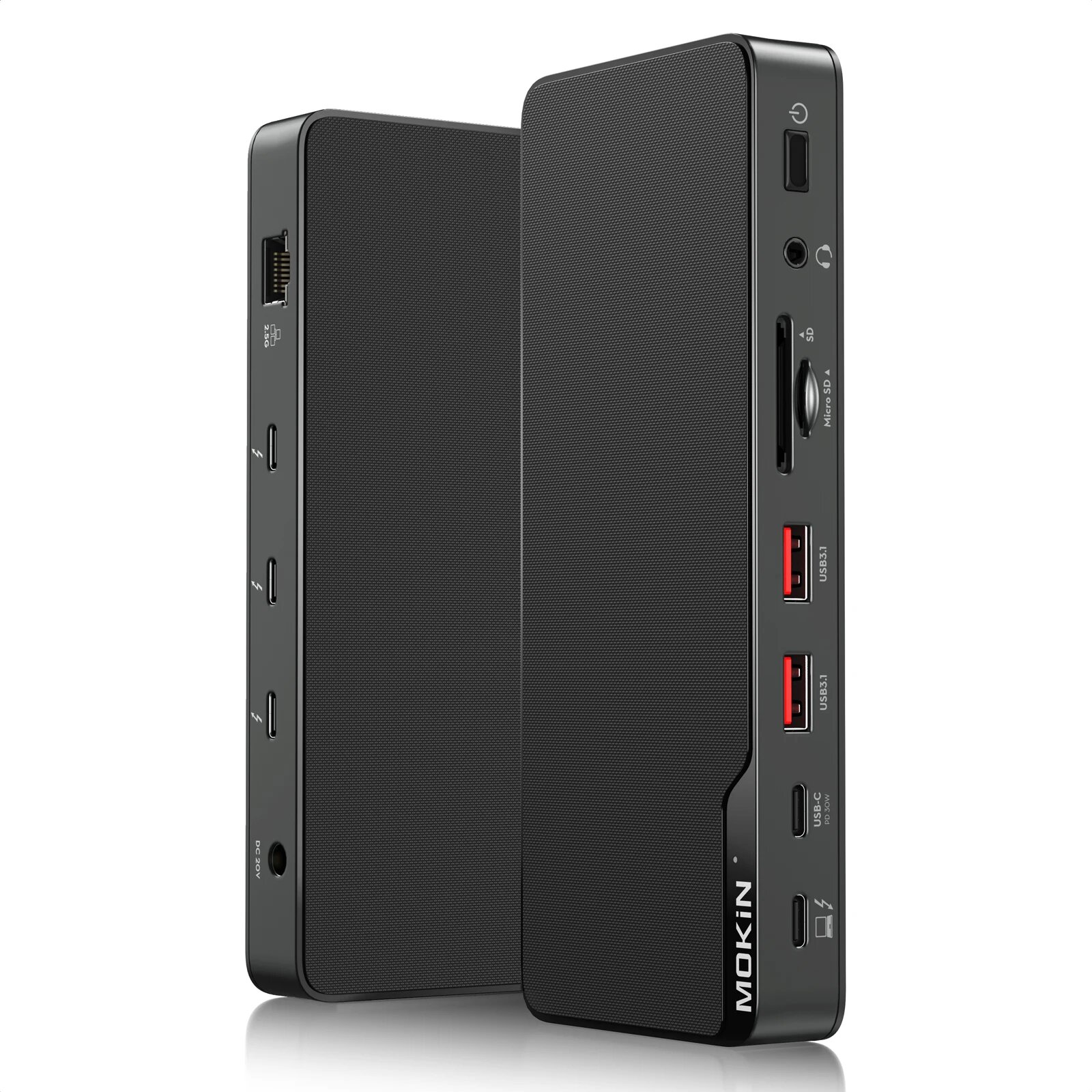 MOKiN Thunderbolt 4 Док-станция 12 в 1 EU Plug