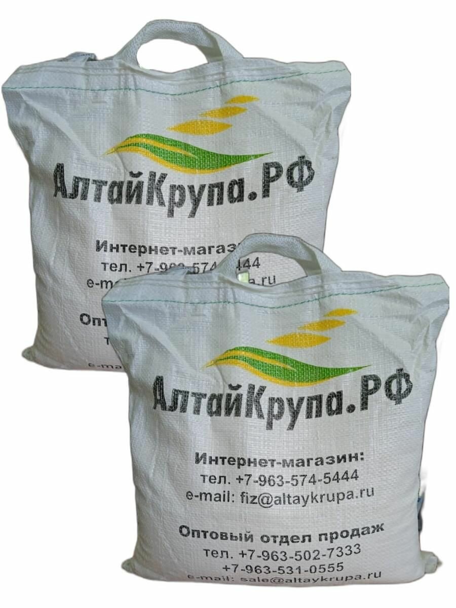 Мука из зеленой гречки, цельнозерновая 5 кг (2 шт. в упаковке) (АлтайКрупа)