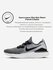 Кроссовки NIKE, размер 7 US, черный/серый