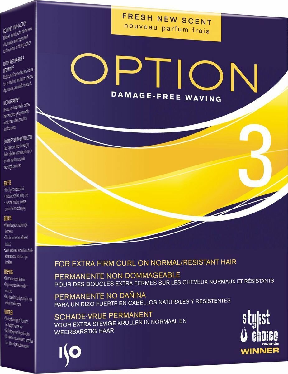 ISO OPTION биозавивка 3