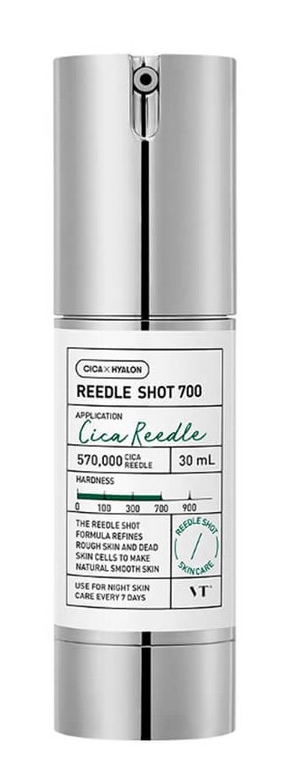 Ночная бустер-сыворотка с микроиглами VT Cosmetics Reedle Shot 700, 30 мл