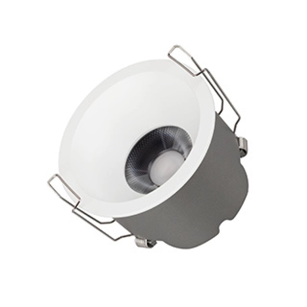 Светильник MS-HARBOR-R82-10W Warm3000 (WH, 24 deg, 230V) (Arlight, IP20 Металл, 5 лет) 050178