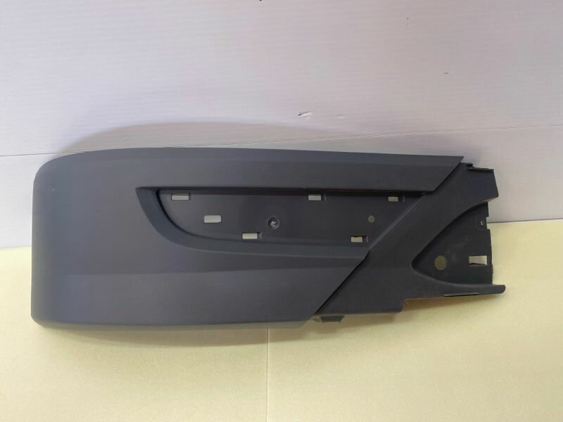 Юбка(спойлер) бампера правый угол MERCEDES ACTROS MP3 (H235 mm)(мерседес)