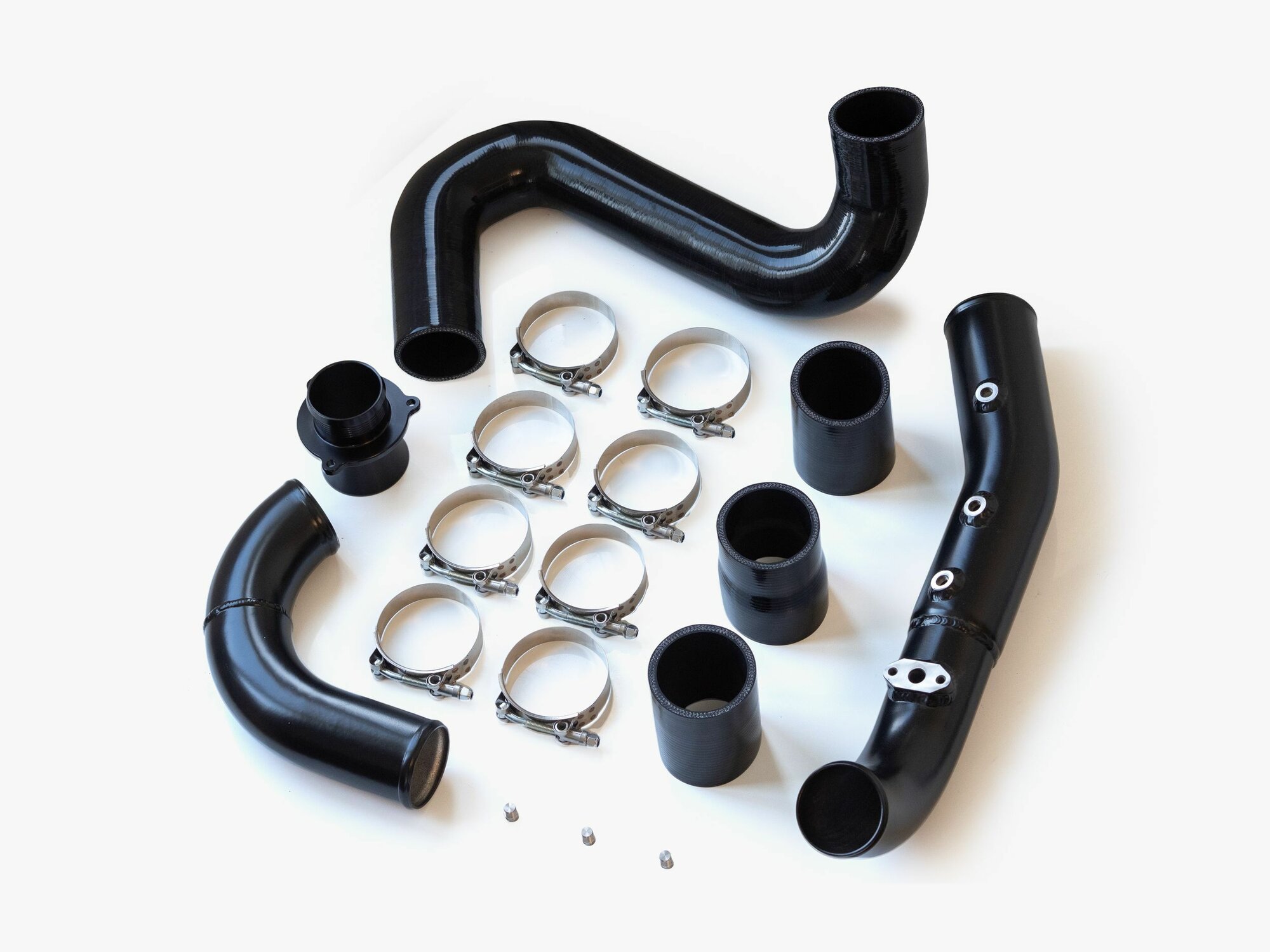 Бустпайпы Audi A5 B9 2.0T Пайпинг Кит Audi A5 B9 2.0T для Интеркулера