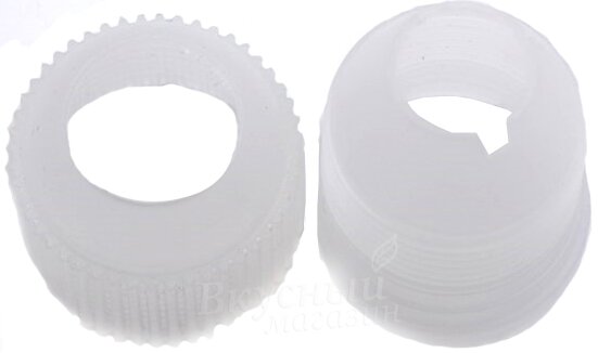 Фиксатор насадок + переходник большой (Набор из 5 шт.)