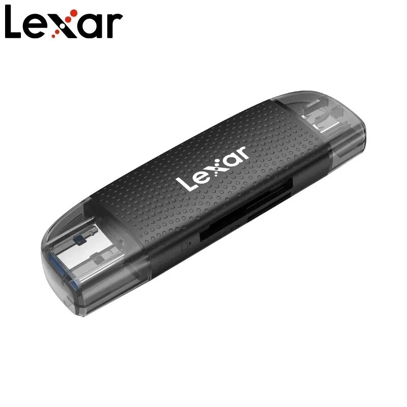 Lexar 2-в-1 Картридер USB3.2 Type-C