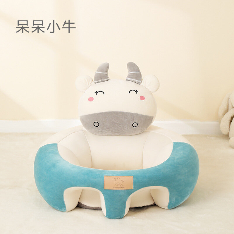 Детское обучающее кресло, маленький диван для младенцев, многофункциональное обучающее кресло для новорожденных, антиопрокидывающееся обучающее кресло для детей