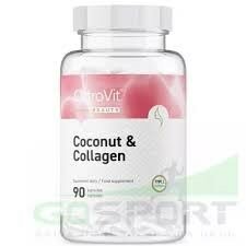 Ostrovit Collagen & MCT Oil from coconut (90капс)