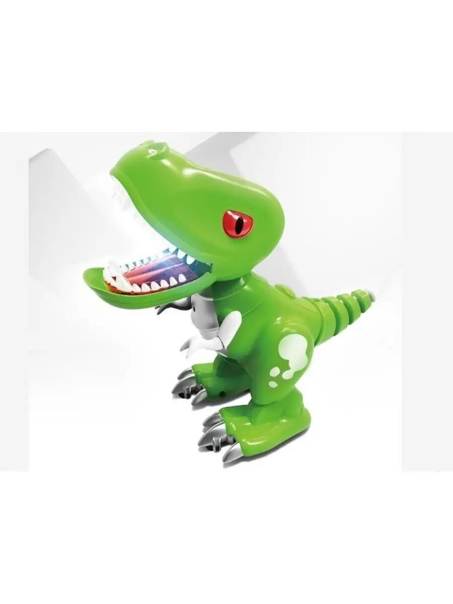 Динозаврик игрушка на радиоуправлении