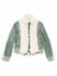 Пиджак Sacai, размер 42, зеленый,