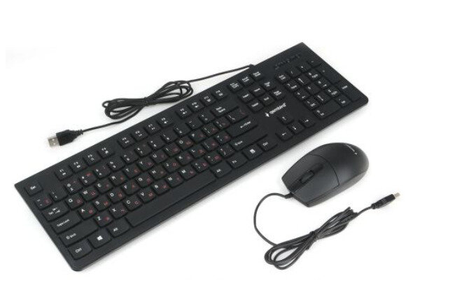 Клавиатура и мышь Gembird KBS-9050