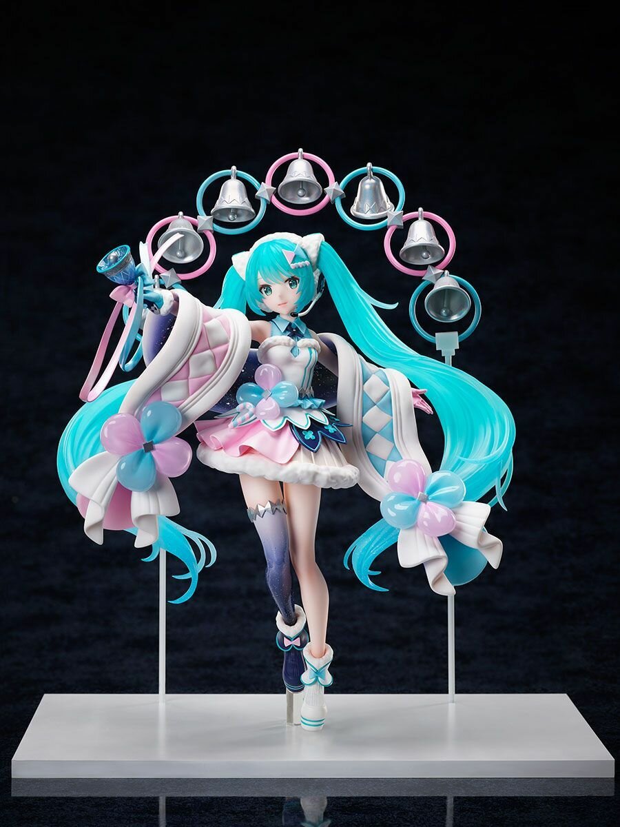 Фигурка Original F: NEX VOCALOID Magic Future Hatsune Miku 2020winter clothes Anime Doll Toys Model Figure