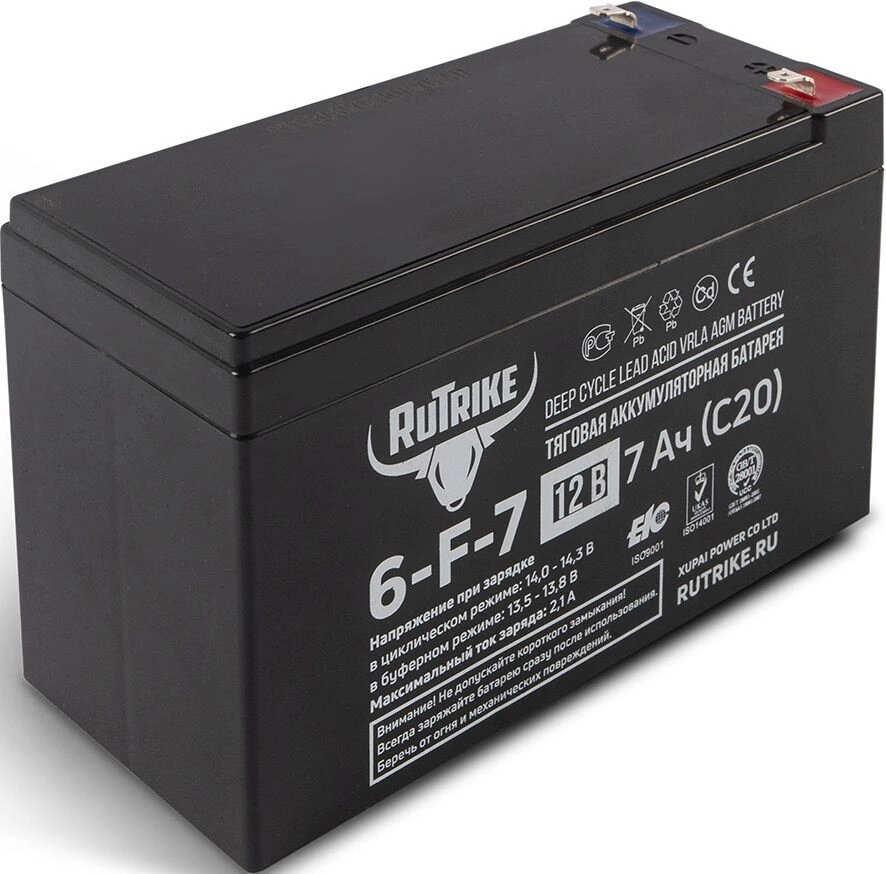 Аккумуляторная батарея для ИБП RUTRIKE 6-F-7