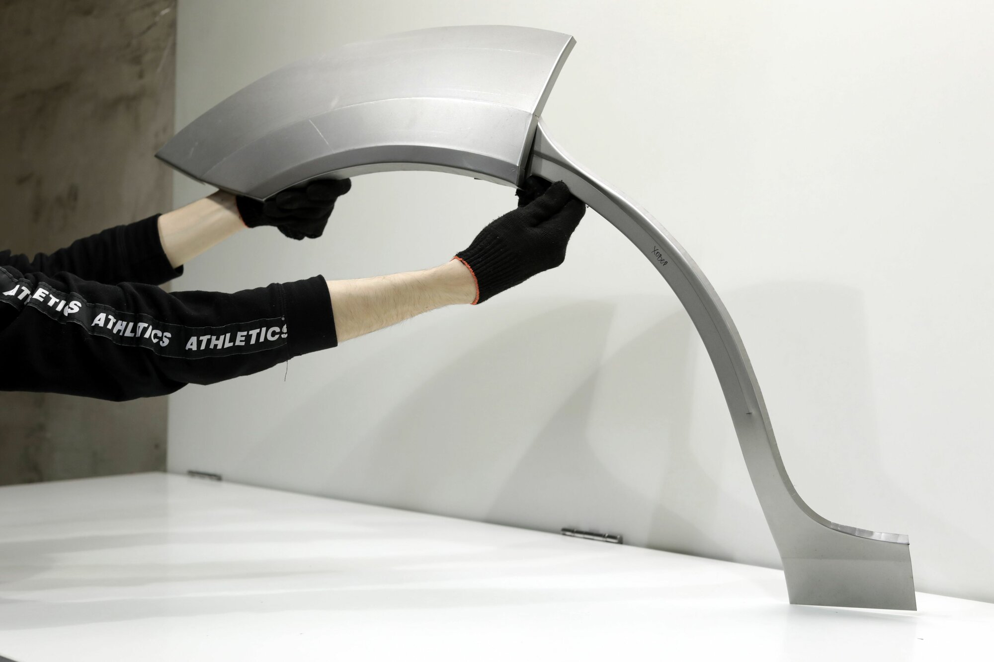 Арка ремонтная правая для Great Wall Hover H1-H5 (Грейт вол ховер), холоднокатаная сталь 1 мм