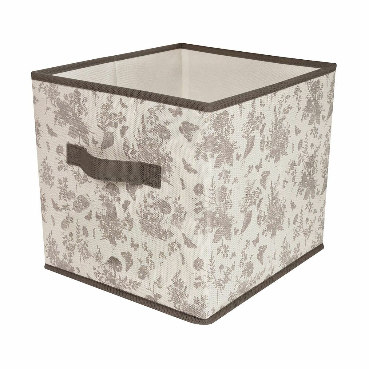Коробка для хранения EG Elegance, 30 x 30 x 30 см, бежевый/коричневый