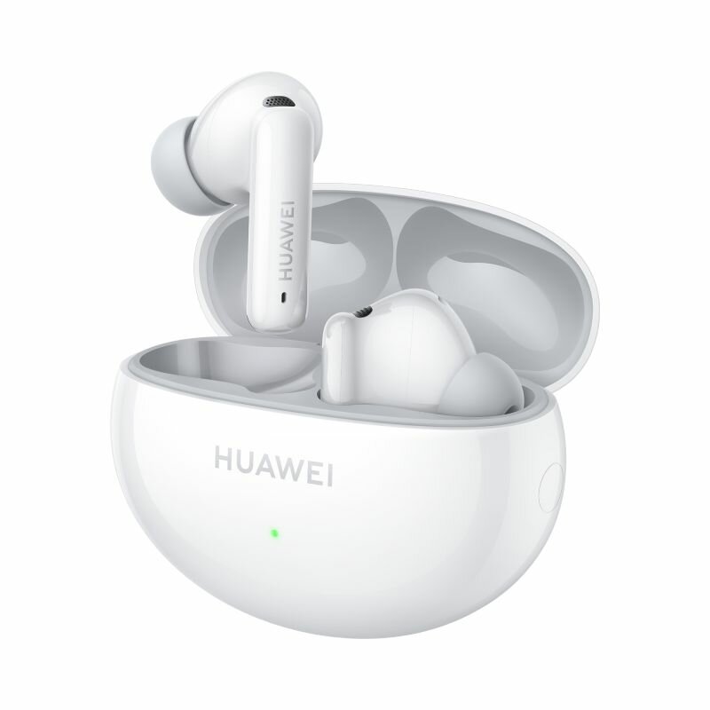 Беспроводная гарнитура Huawei FreeBuds 6i Bluetooth с двумя устройствами, качество звука с высоким разрешением, шумоподавление в наушниках, аналитическое качество звука, шумоподавление в наушниках