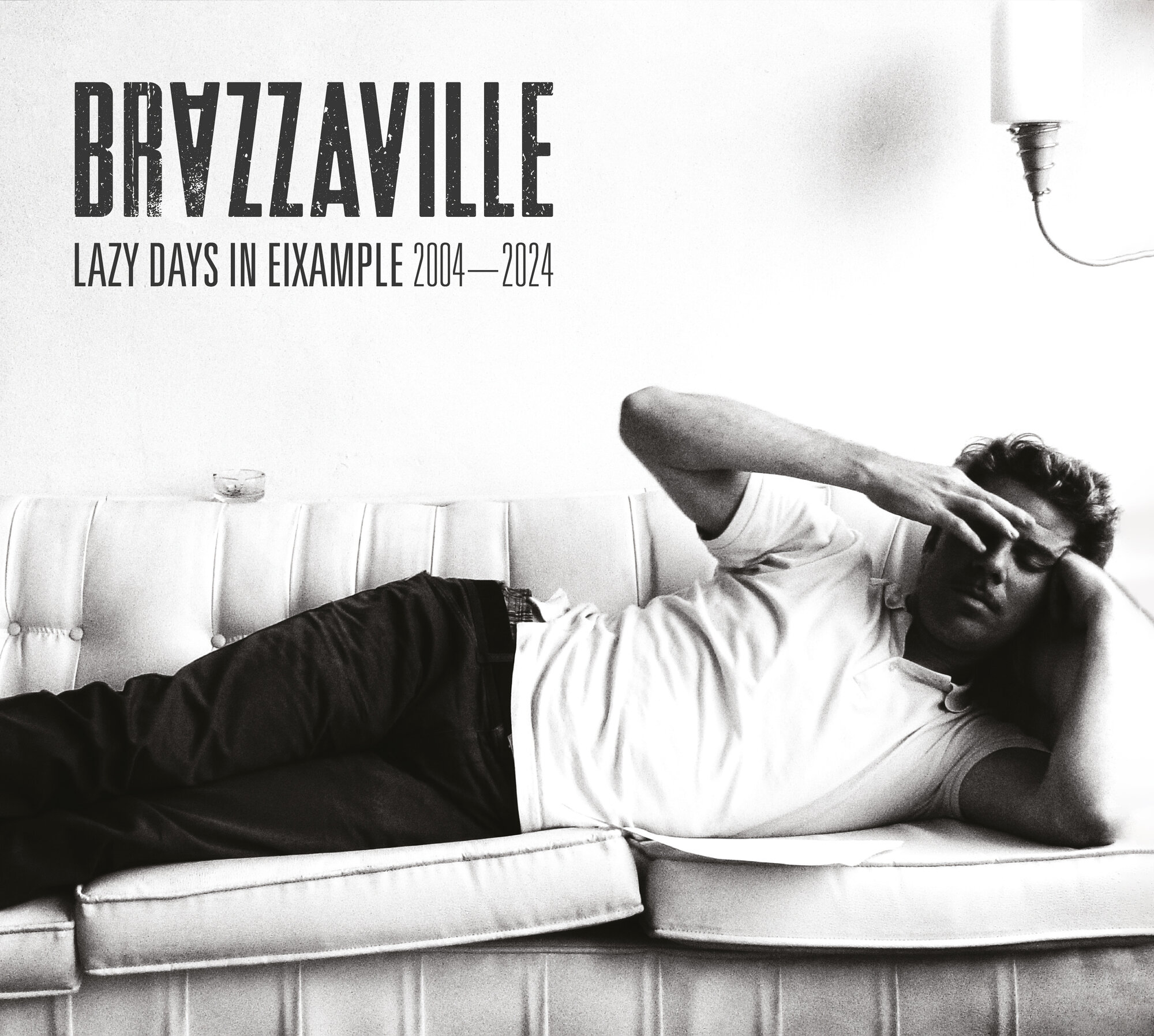 Компакт-диск: Brazzaville - "Lazy Days In Eixample" (2004-2024)
