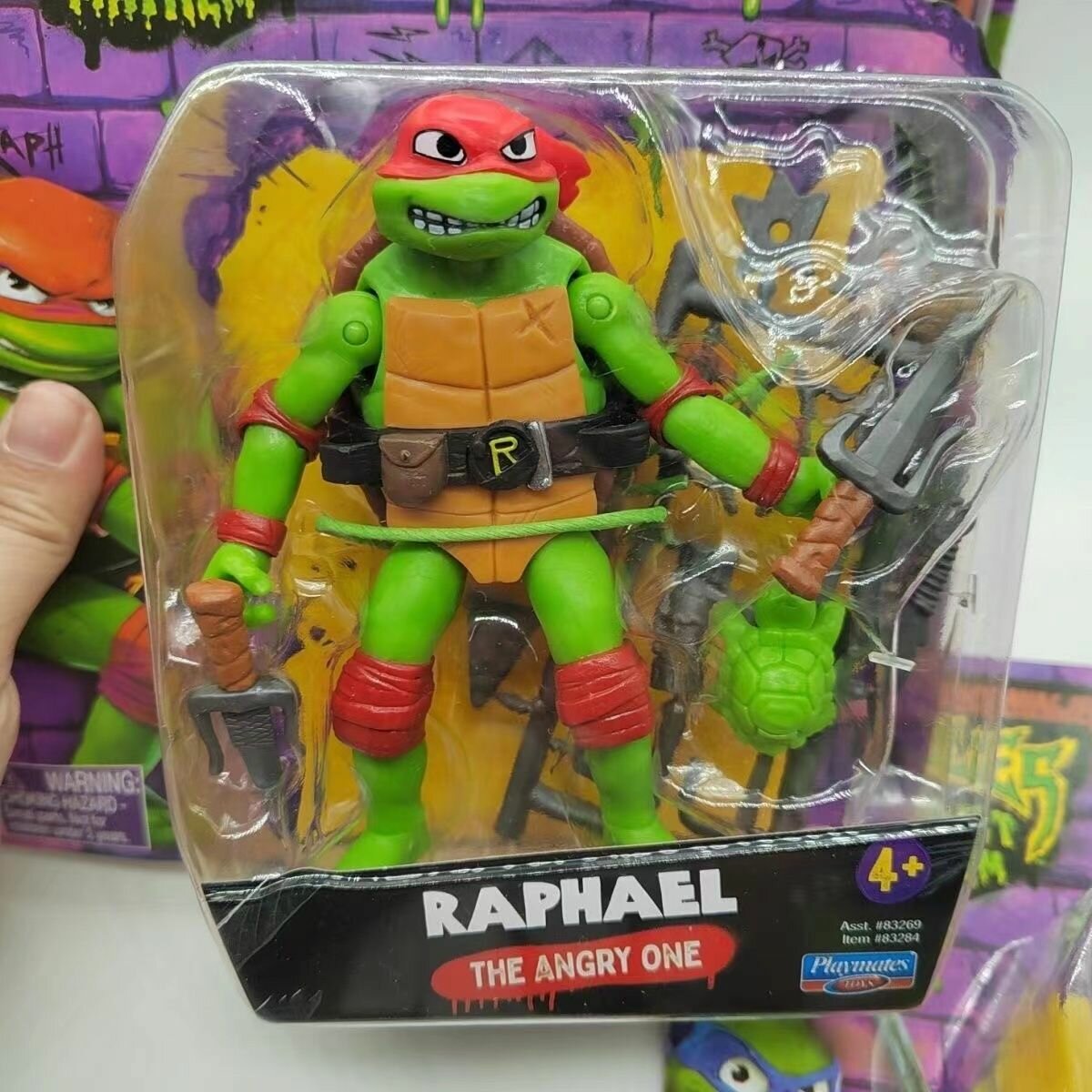 TMNT Action Figures TU805100 - Рафаэль — фото 1