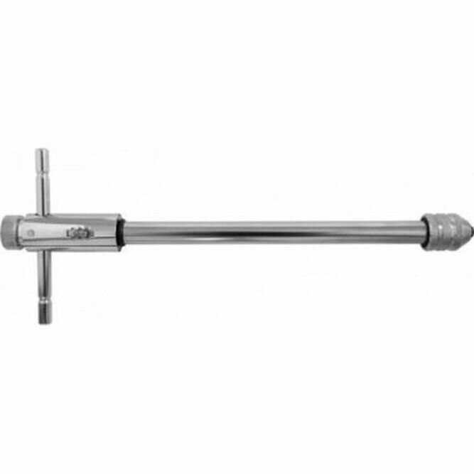 Вороток-держатель трещоточный удлиненный для метчиков ручных M5-12 THORVIK RTH20