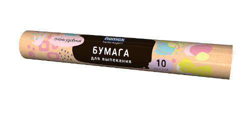 Бумага для выпекания HOMEX 10 листов Очень Удобная NEW