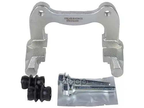 Скоба суппорта! задн. л.+п Audi A4/A6, VW Passat 1.6-3.7i/1.9/2.5TDi 95> Stellox арт. 0591304SX