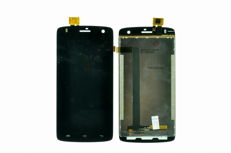 Дисплей для FLY FS506+Тачскрин черный