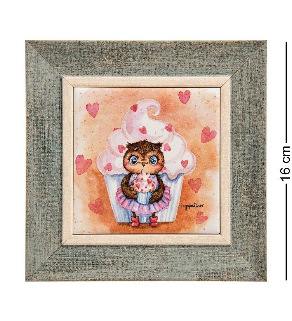 Панно керамическое Сластена 10х10 A2152235 Sunpreeze, Керамика, пластиковая рамка