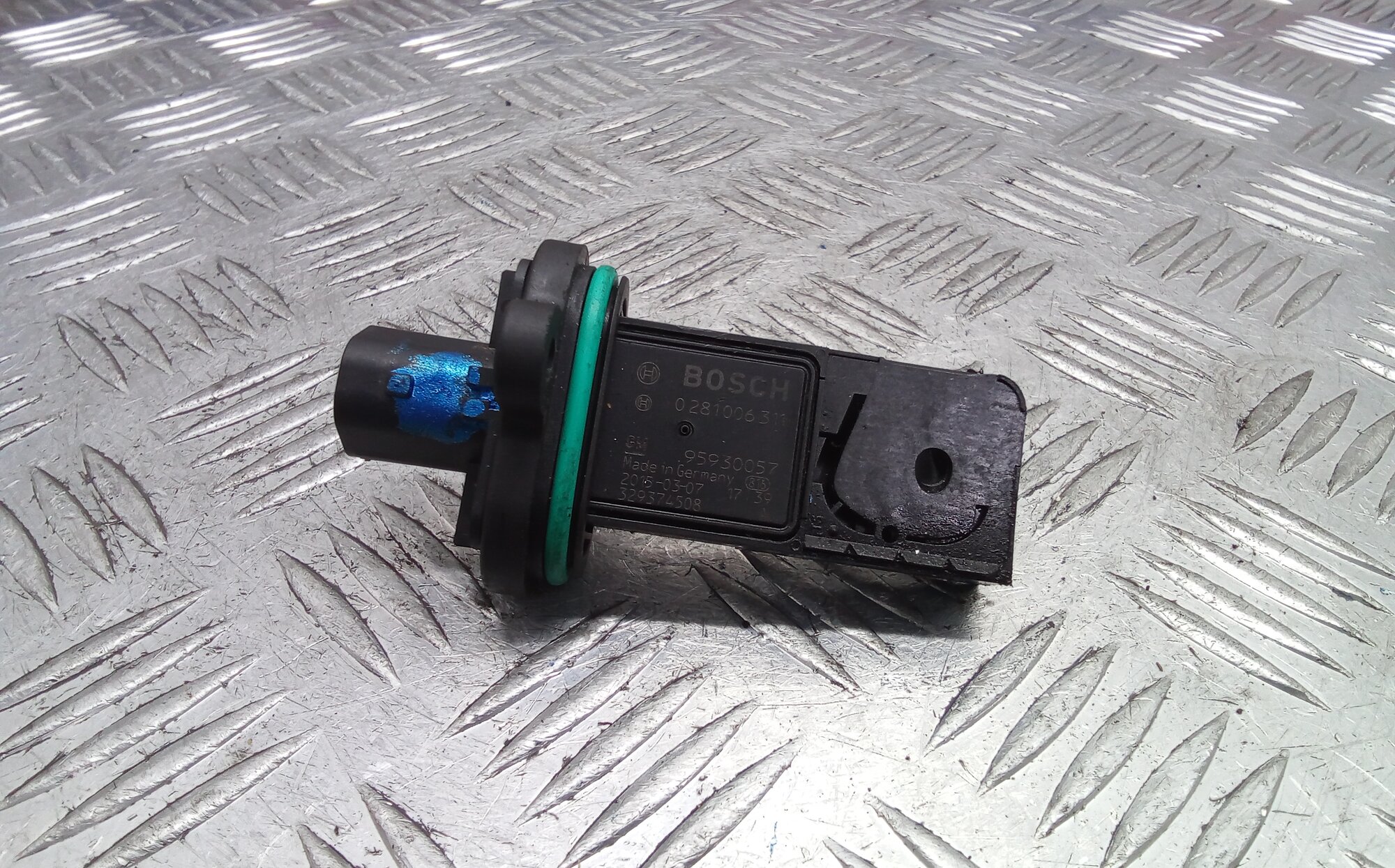 Расходомер воздуха дизельный OPEL MOKKA 1, Номер 95930057, 836021