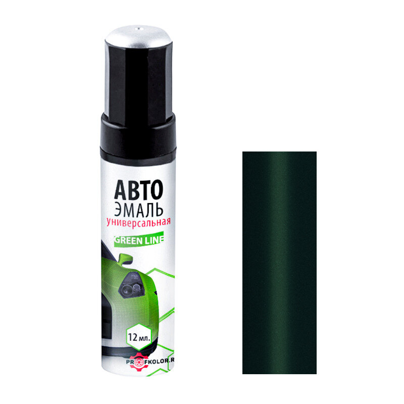 Карандаш для подкраски сколов и царапин на Porsche (флакон с кисточкой) код краски POR22G