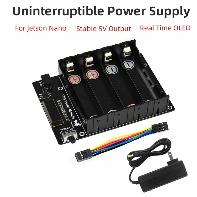 ИБП для Jetson Nano, EU Power, 5В