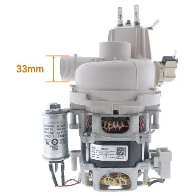 YXW50-2E(L) Циркуляционный насос двигатель посудомоечной машины для Samsung, Gorenje, Candy/Hoover, Hansa, Korting, Midea, Brandt