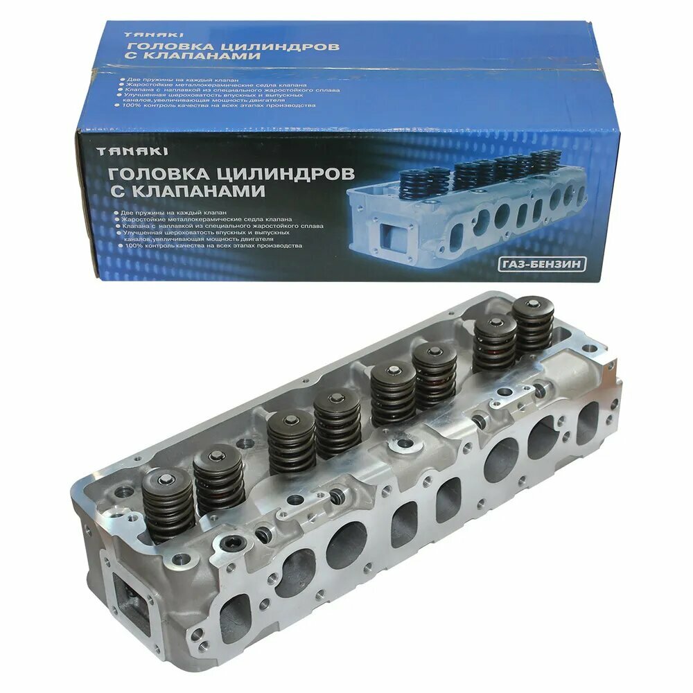 Головка блока в сборе двс, Tanaki, 4216, Г-3302 Бизнес, с ГБО евро 3