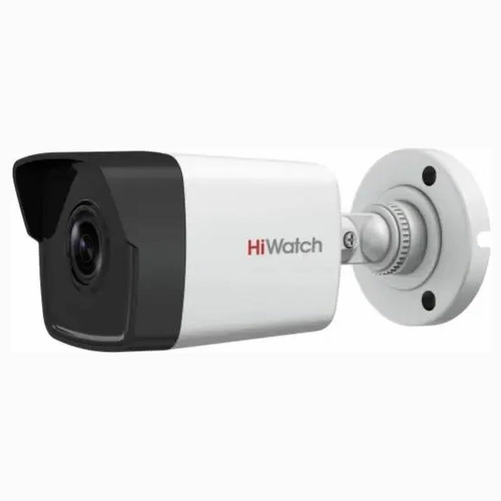 Камера видеонаблюдения HiWatch DS-I200(E)(2.8mm), фокусное расстояние фиксированное 2.8мм-2.8мм белый