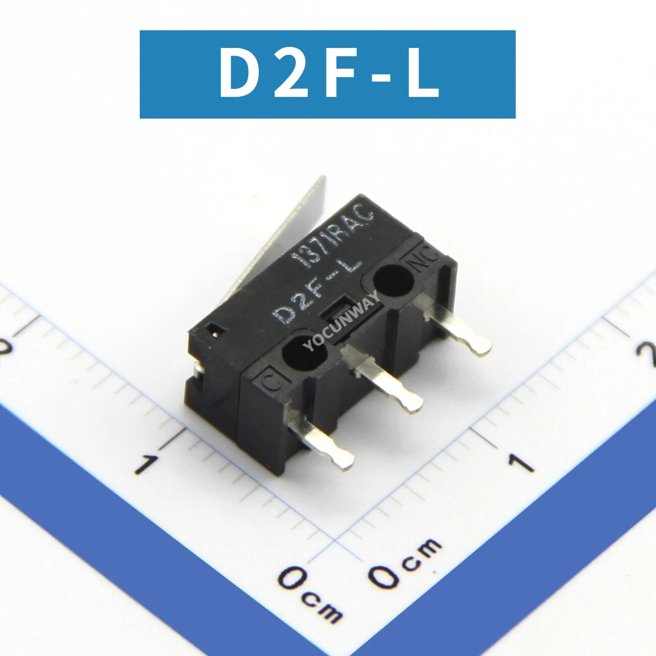 Микропереключатель D2F-L для мыши