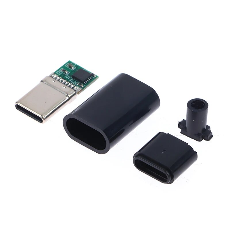 Модуль кабеля триггера постоянного тока PD/QC Decoy Board 20V Black