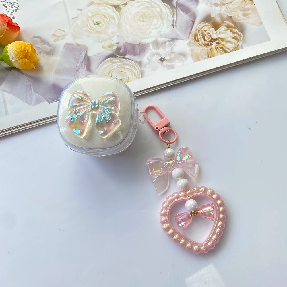 Силиконовый чехол для Samsung Galaxy Buds FE/buds2pro/Buds Core/buds live For Galaxy Buds 2, B6