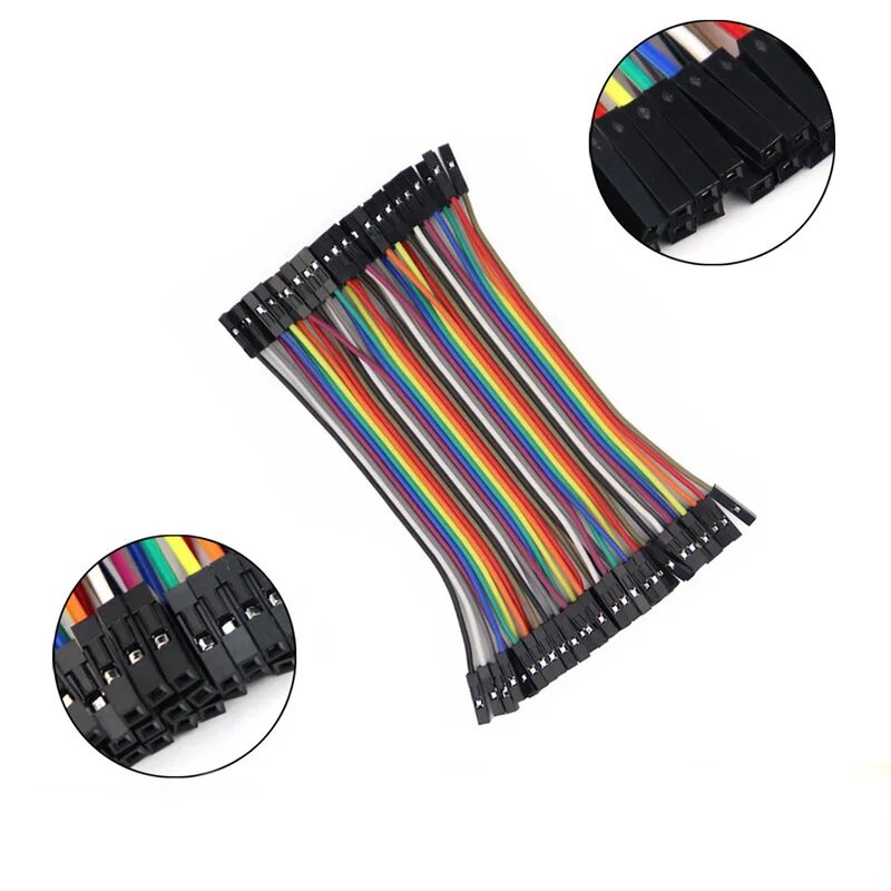 Перемычки Dupont 40pin 30cm-F-F, Eiechip