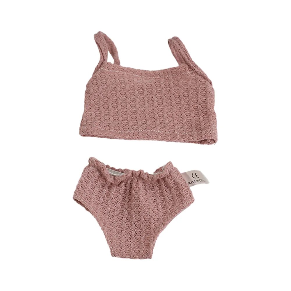 Купальник для кукол 35 см, розовый, vestPU