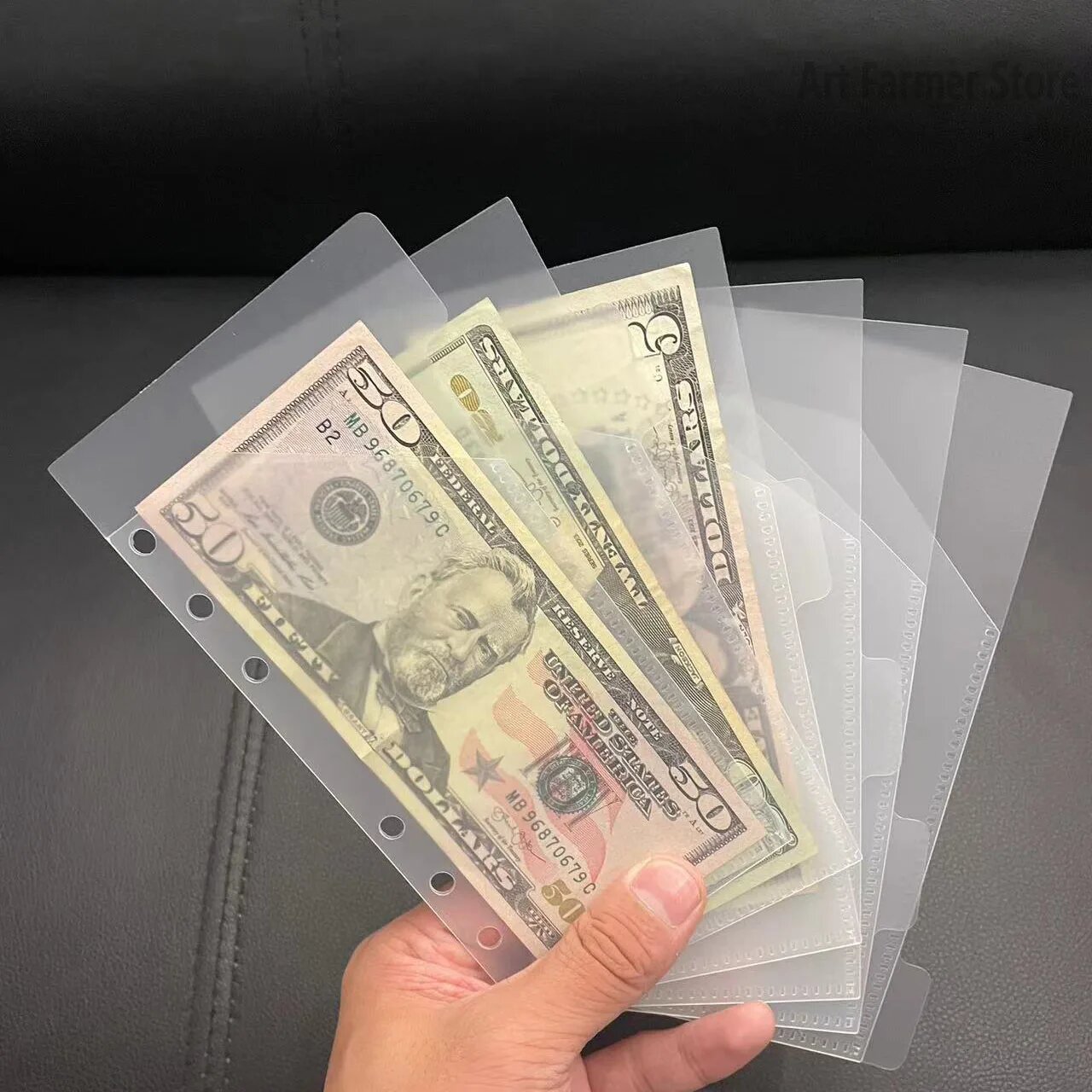 Прозрачные папки для переплета Art Farmer A6 A7 A6 bevel