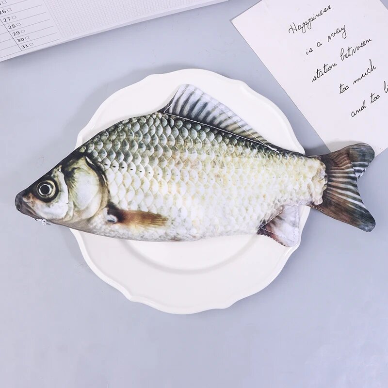 Пенал-карась из полиэстера