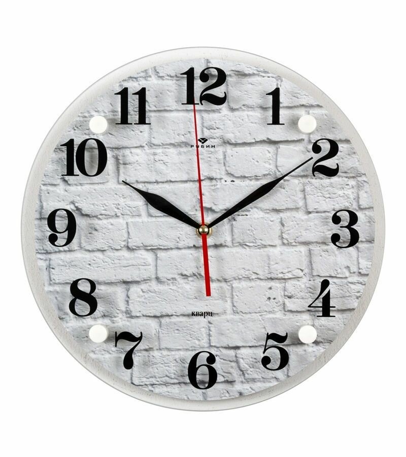 Часы настенные 21 век (Рубин) 3030-004