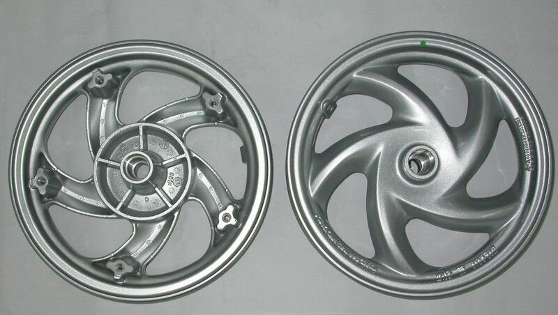 Диск колёсный передний 12"x2.5" 5отв.*d250 ЦО 70 диам. Болтов 8 SYM SYM JoyRide 200 VS 150, арт. 44601-H9A-000-OH